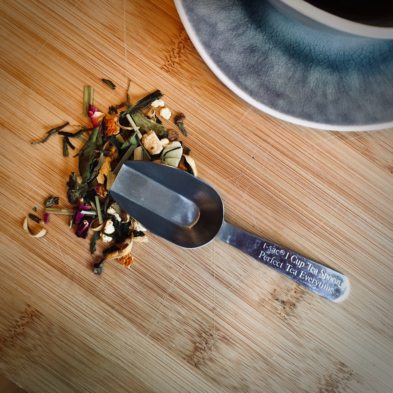 T-Sac 1 cup tea spoon - Tea Preparation