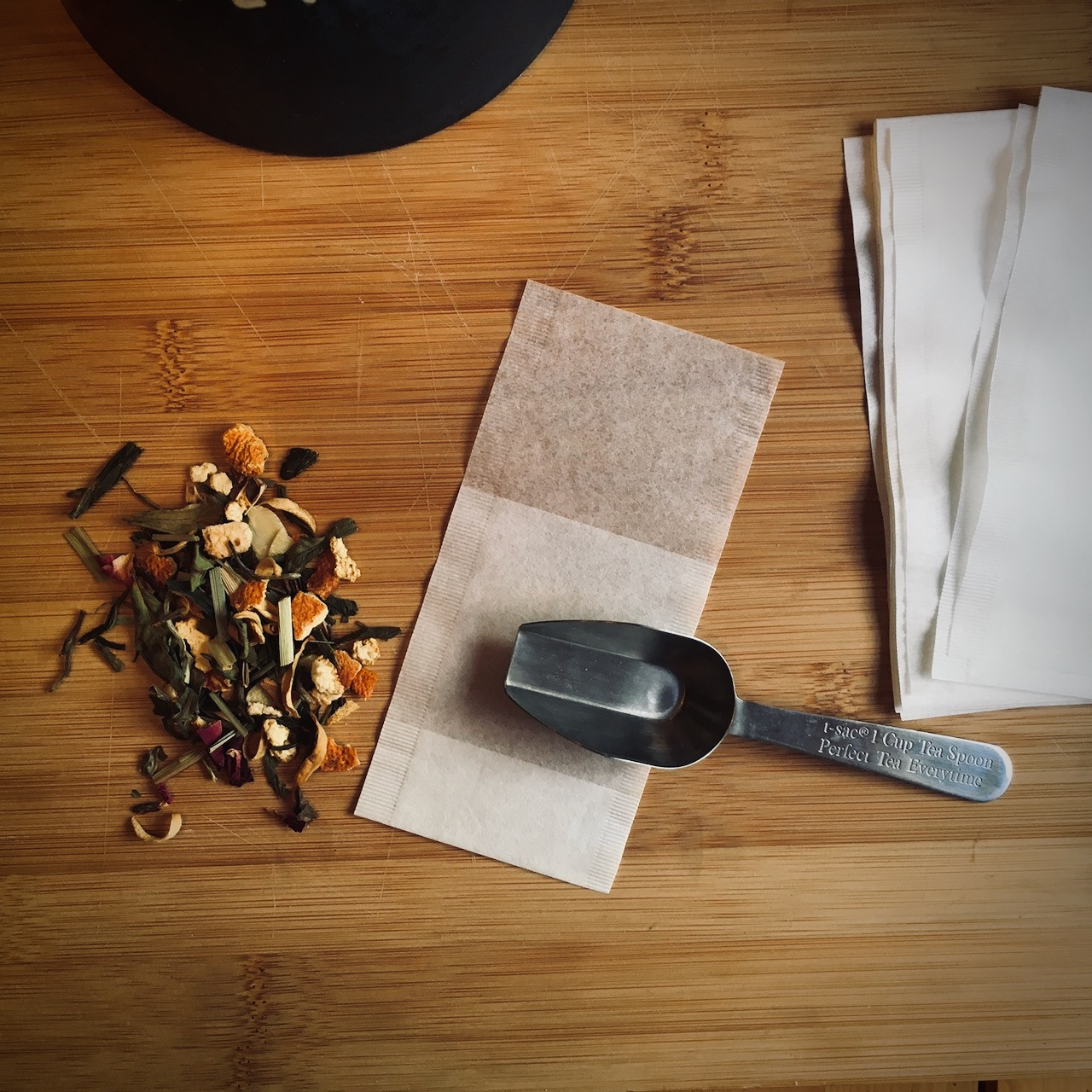 Paper Tea filters - 1 cup - Tea Preparation